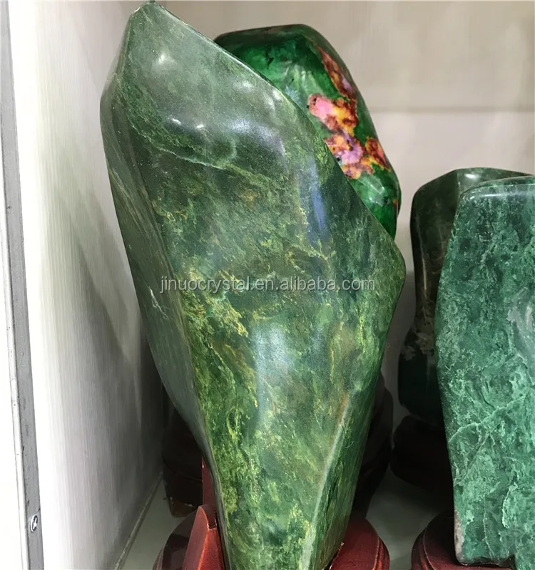 Natural Polishing Rough Malaysian Jade Quartz Crystal Stone For ...