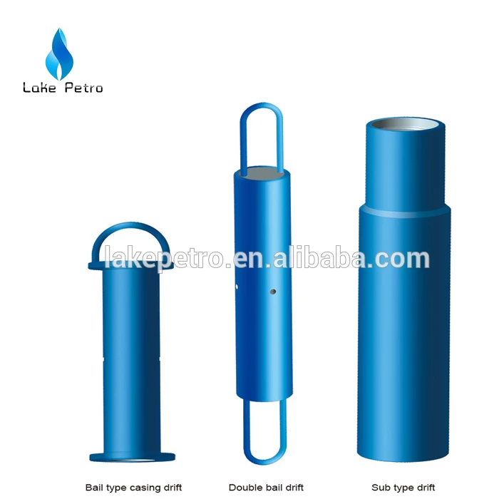 API Standard Drift Gauge for Tubing & Casing Sizes 1-1/2" to 7 ...