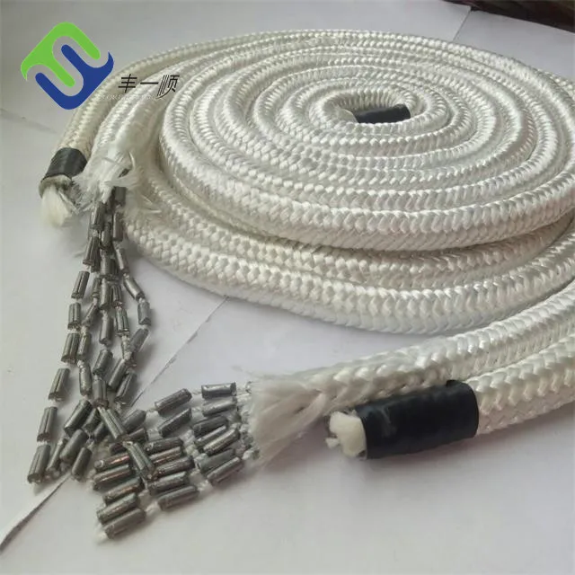 Polyester Braided Sinking Rope With Lead Core - Buy Polyester Braided ...