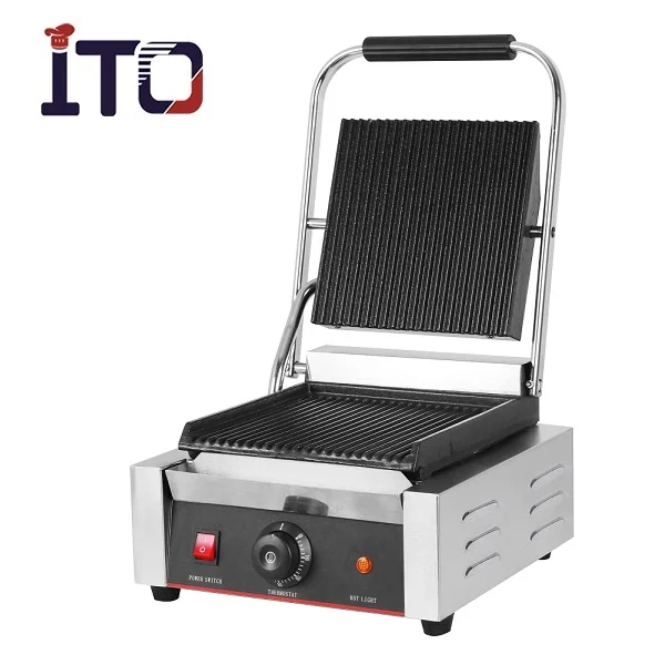 Ch-811a Luxury Version Commercial Electric Automatic Contact Grill ...