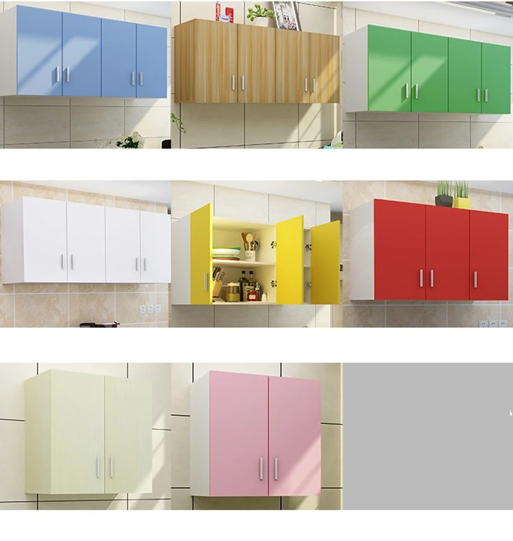 Customizable Wall-Mounted Storage Lockers for Kitchen