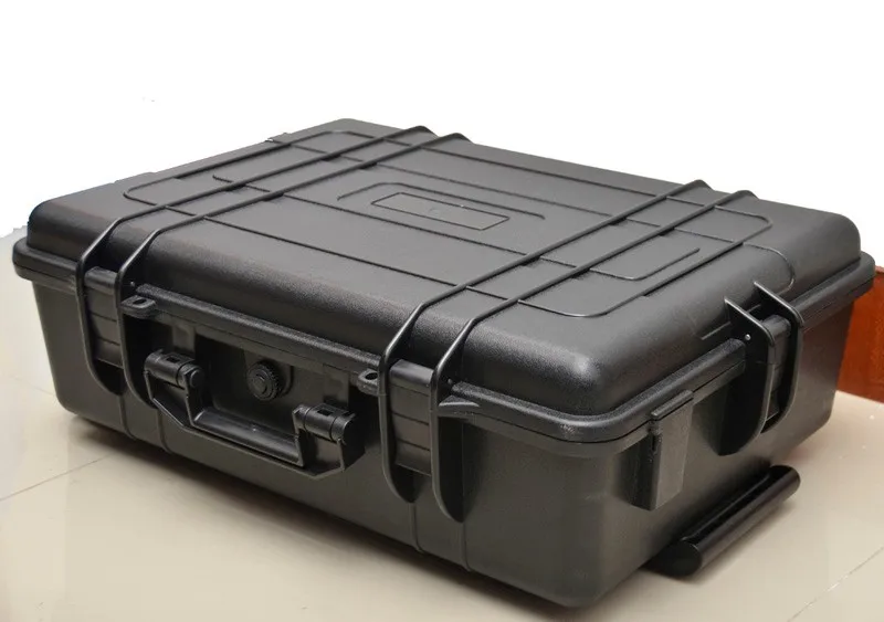 Custom Hard Case Box - Large Cases with Wheels & Foam