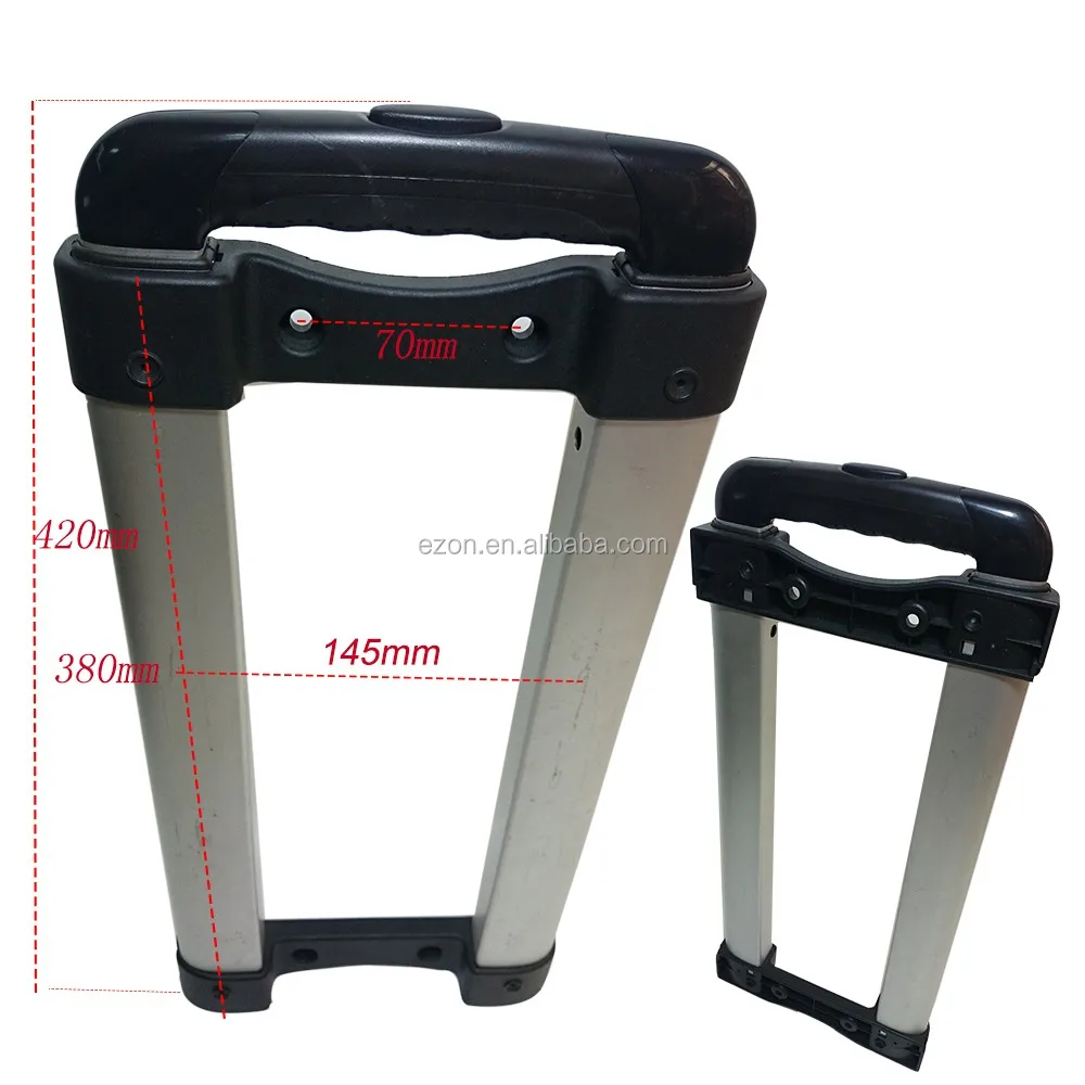 Big Tube Inner Aluminum Trolley Handle Strong Rod Heavy Duty Road Case ...