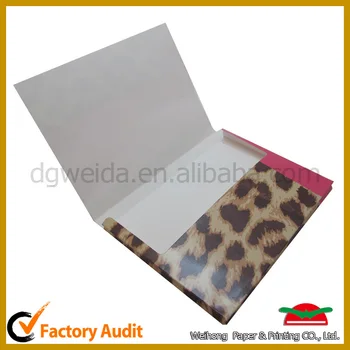 Fancy Design Paper File Folder Pocket Presentation Folder Document ...