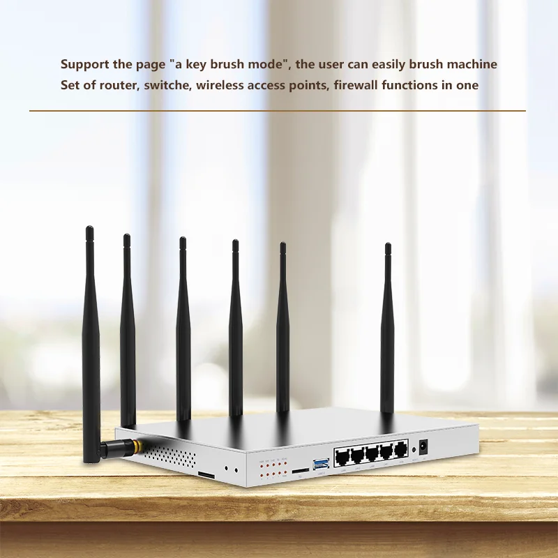Zbt Wg3526 101001000mbps 4g Lte Gsm Dual Band 1200 Mbps Wireless Router - Buy 101001000mbps 4g ...