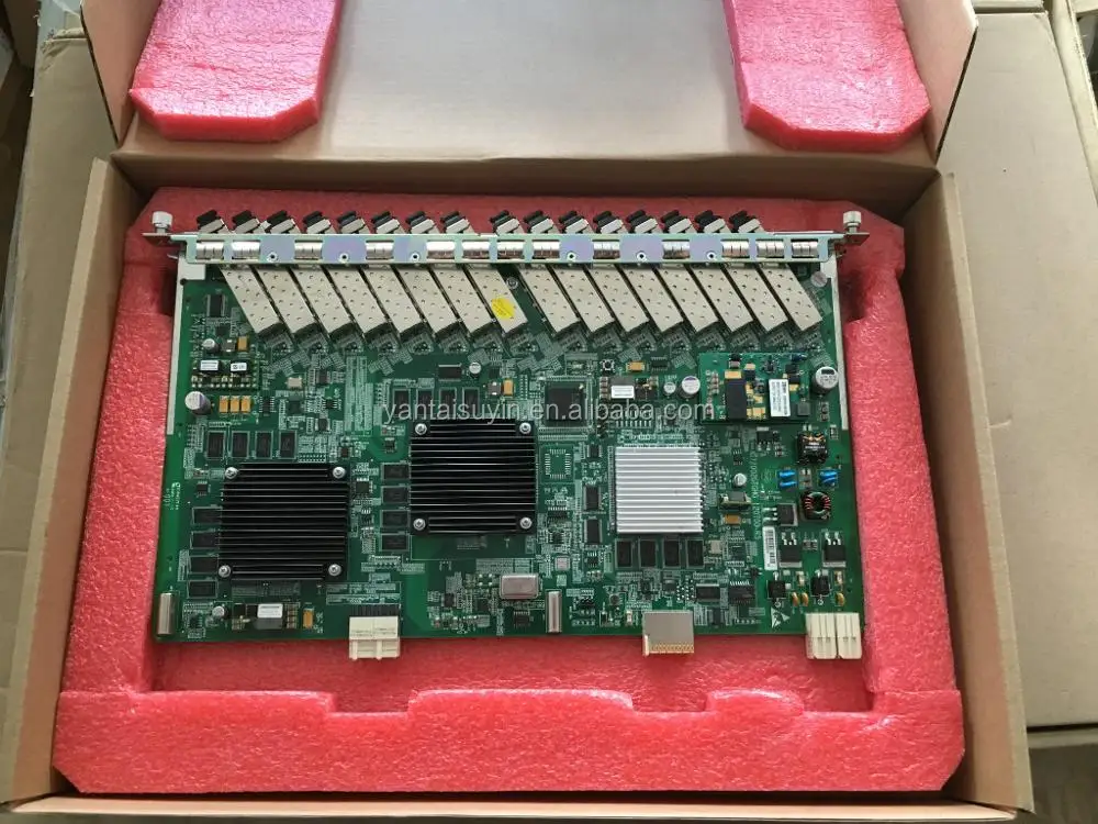 Gtgh 16-port Gpon Line Card With 16 C+ Sfp For C300 - Buy Gpon Olt ...