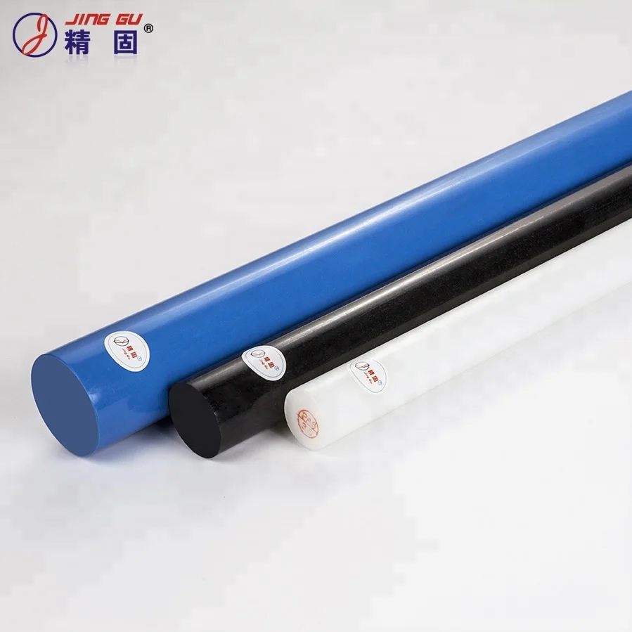 Durable Hard Plastic Polyethylene PE Rods for Various Industries