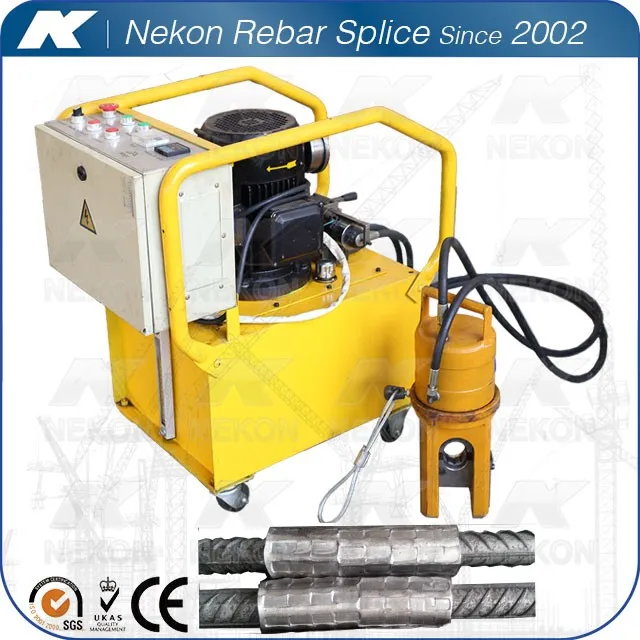 Cold Swaged Steel Rebar Coupler Sleeve - Nekon 582001