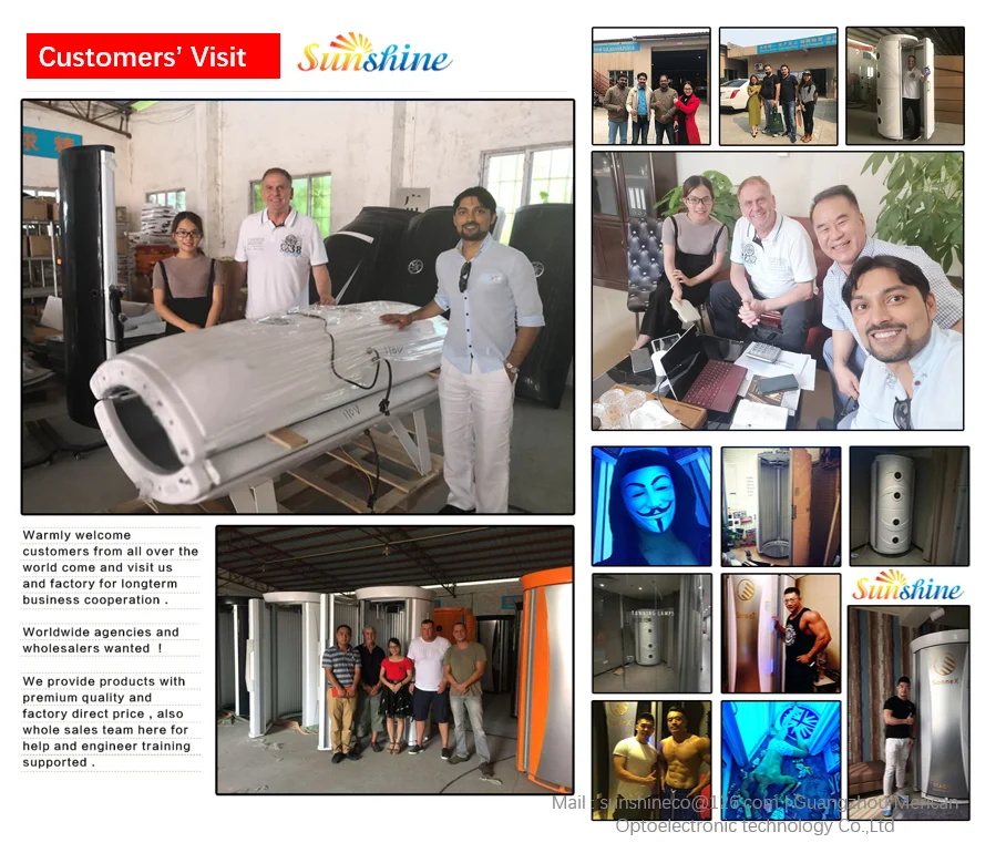 2019 Tanning Solarium Tanning Machine For Bronze Skin For Salon With ...