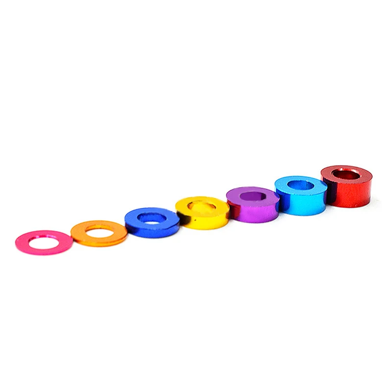 Colored Washers - Durable and Versatile Flat Washers