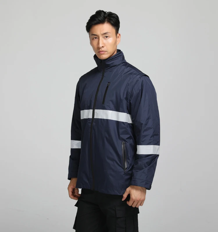Winter Windproof Waterproof Janitor Uniform - W-060