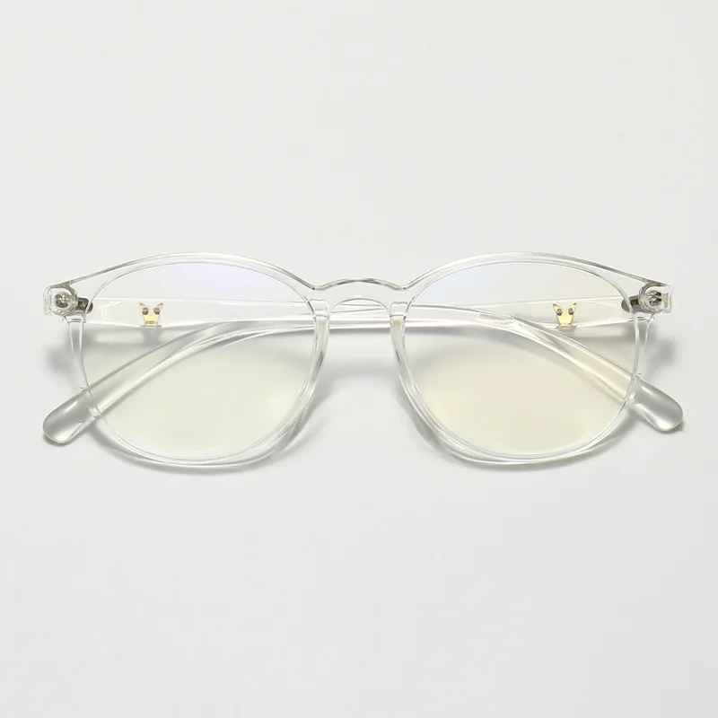 New Fashion Vintage Tr90 Transparent Designer Eyewear Frame Optical ...