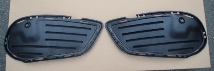 Fog light frame L OEM standard size A2058854023 For Mercedes C-Class ...