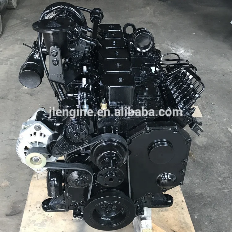 Motor diésel de 6 cilindros, serie 6b, 180Hp, 6btaa5.9-c180| Alibaba.com