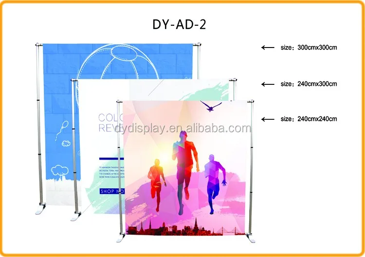 2x2 Mini Potable Pop up Stand - Portable Advertising Booth