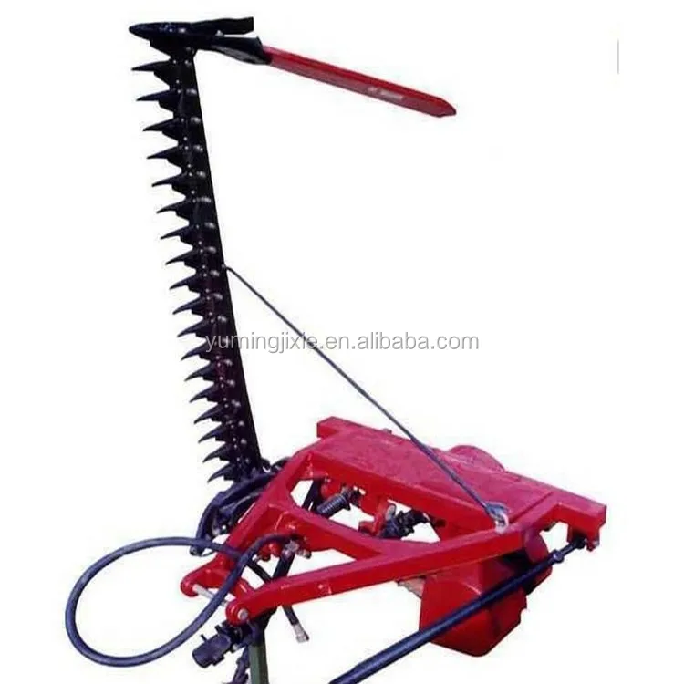 Model 9GB 4 Wheels Tractor Rear Mounted Sickle Bar Mower With ...