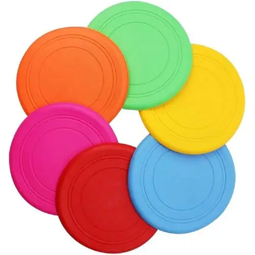 Eco Friendly Soft Rubber Dog Flying Disc Foldable Discs Flyer for ...