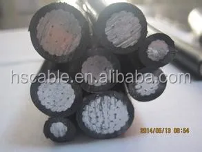 15kv 25kv 35kv Covered Conductor Aerial Spacer Cable Tree Wire - Buy ...