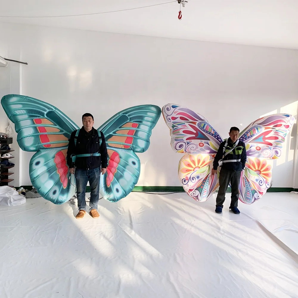 Custom Inflatable Girl Cartoon Princess Character Performance