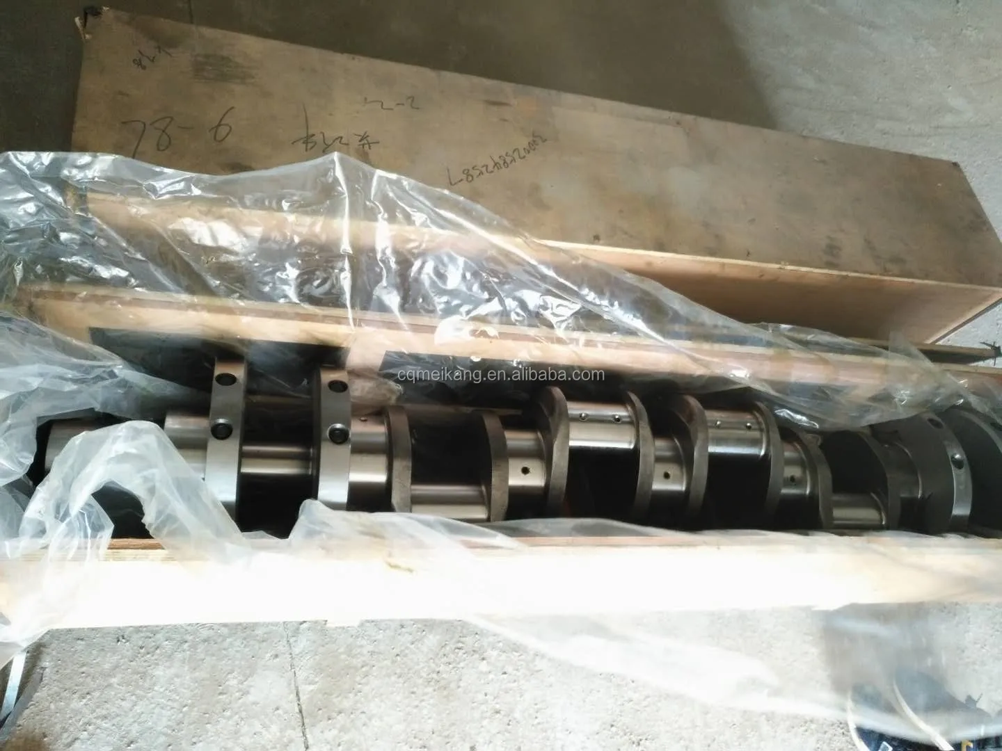 K38 Crankshaft 3648630 /3648638 For Cummins Diesel Engine K38 Kta38 ...