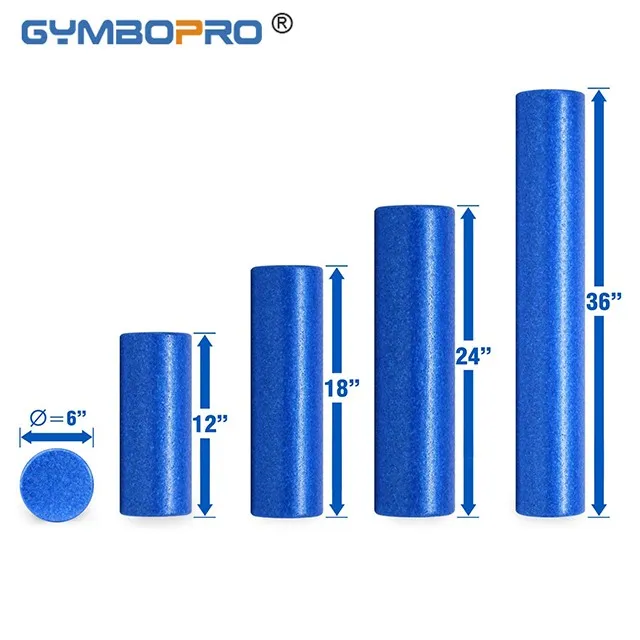 Home Gym Fitness Accessories Foam Roller Muscle Therapy Balance ...