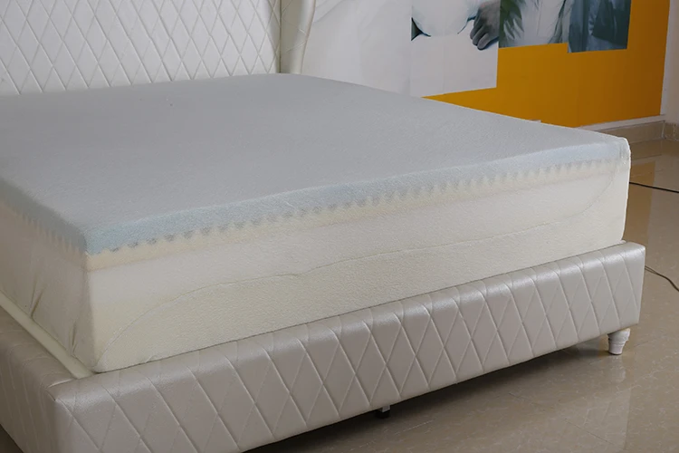 Durable And Comfortable 40 Density Sponge Mattress With Gel Memory Foam ...