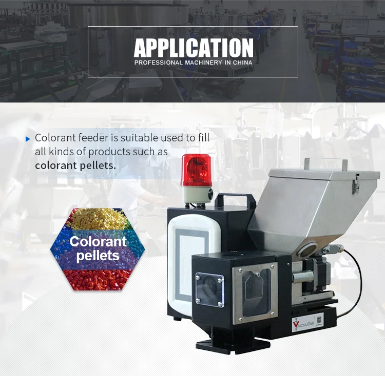 Colorant Feeder - Loss-in-Weight Feeder for Plastic Extruder