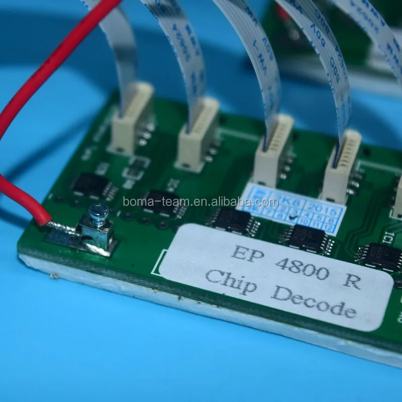 Auto Reset Permanent Premium Chip Decoder for Epson Printers