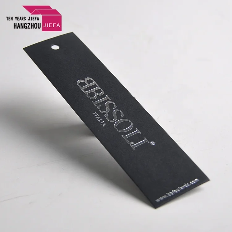Custom Reversible Garment Luxury Hang Tag Label,Clothing Hang Tags ...