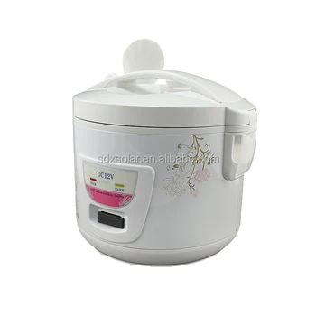12v/24v Solar Powered Dc Rice Cooker 3l With Price - Buy 12v/24v Dc ...