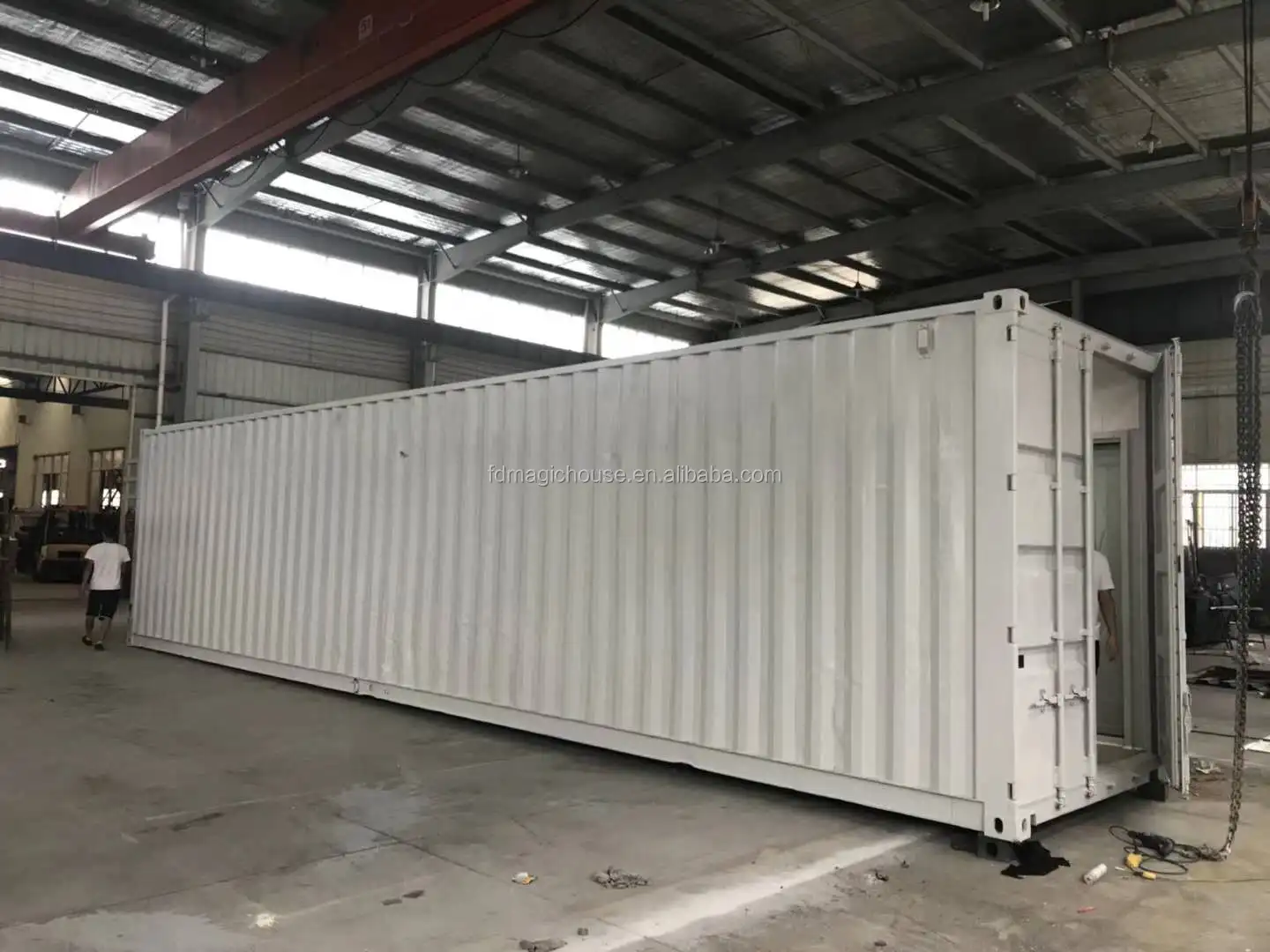 Magic House Folding Prefab Modular Tiny Home 20ft Container House