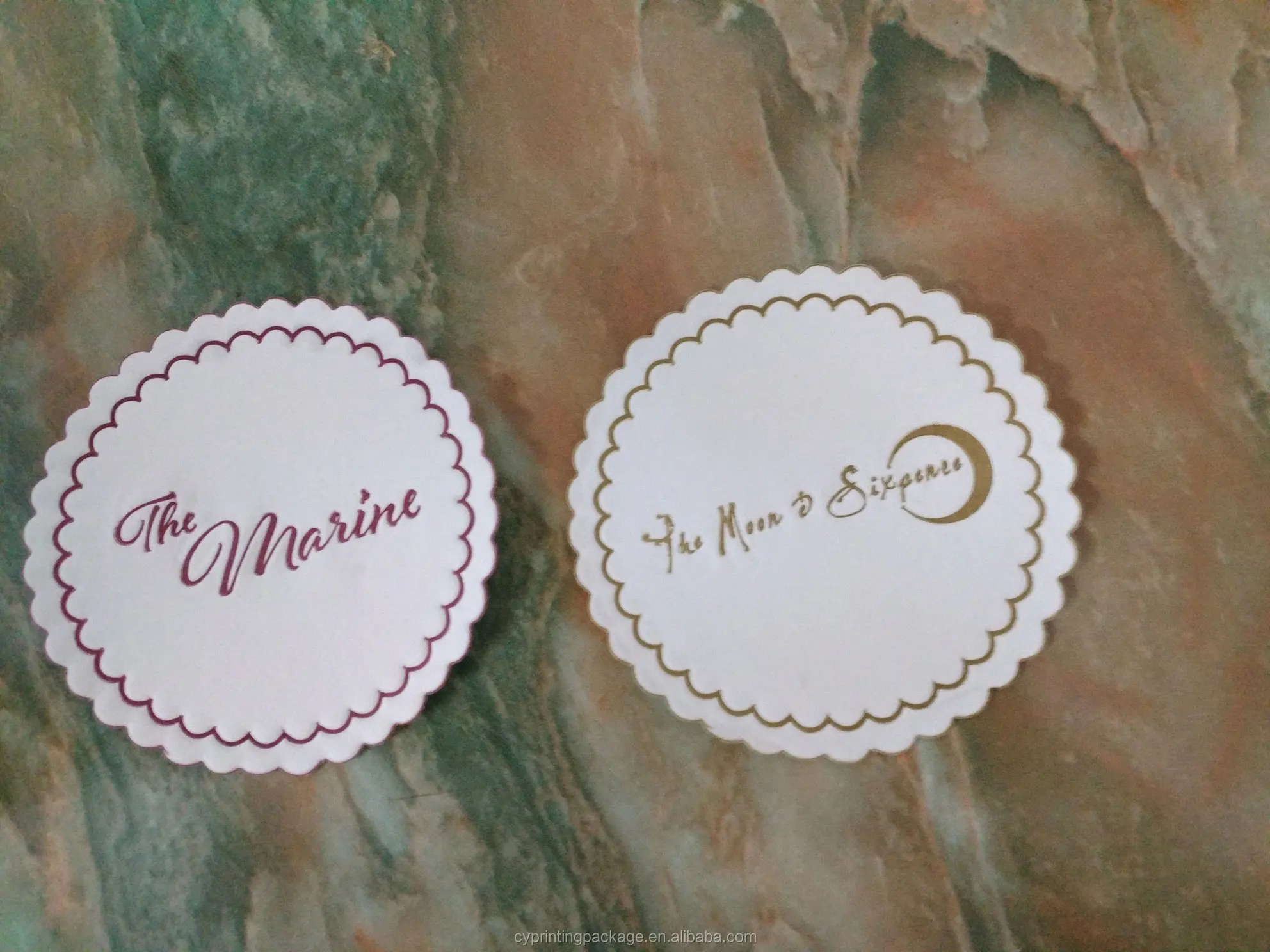 8 Layers Tissue Coaster - Sustainable & Stylish Decor