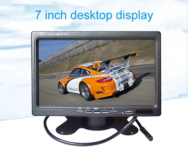 Professional And Competitive Dc12v-24v 7 Inch Tft Lcd Color With Touch ...