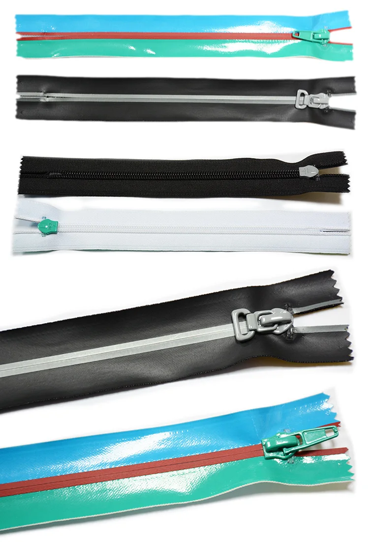 Zip Supplier For Sale Reflective Tape Nylon Zipper Pvc Invisible ...