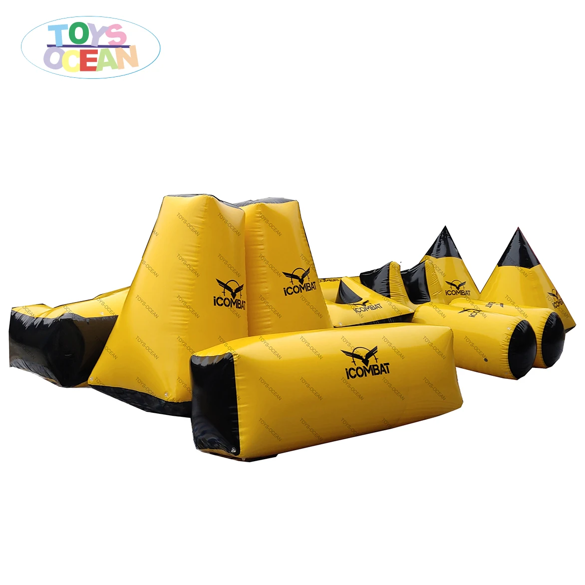 Air Sealed Inflatable Bunker For Combat Archery And Paintball With ...
