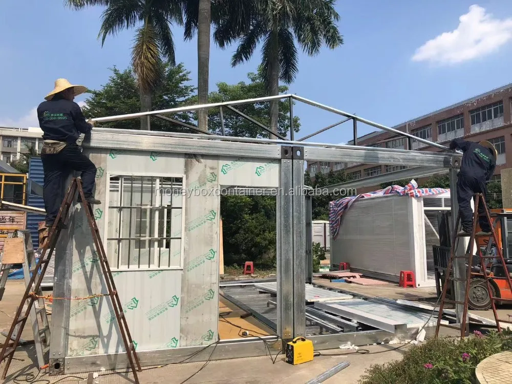 Easy Installation Disassemble Prefab House Container House Container ...