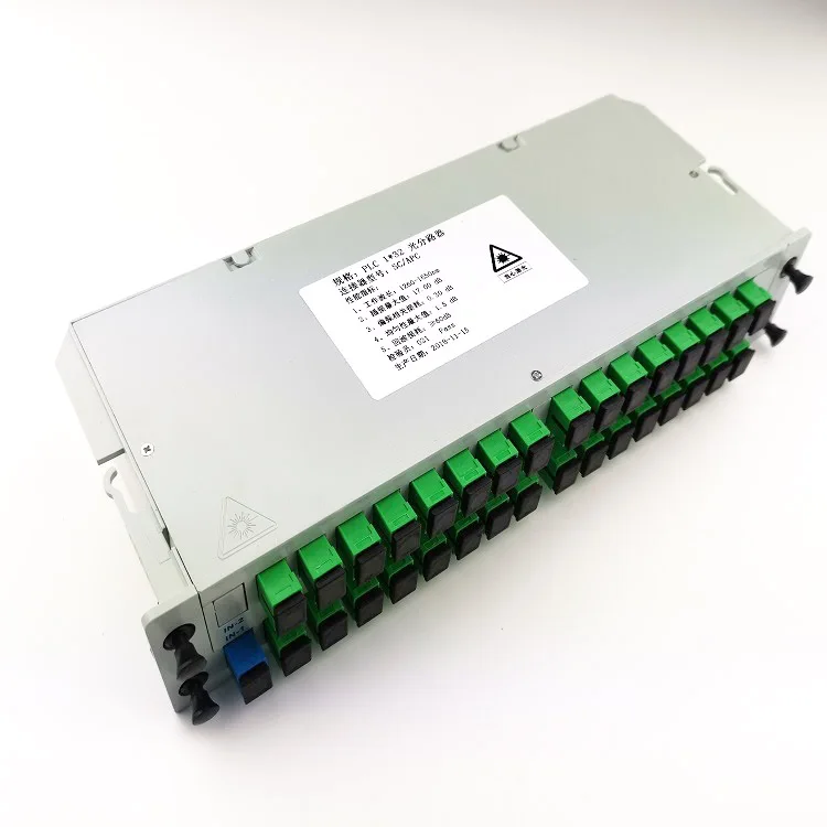 1*4/1*8/1*16/1*32 Port Sc Fiber Optical Splitter Gpon Corning Fiber ...