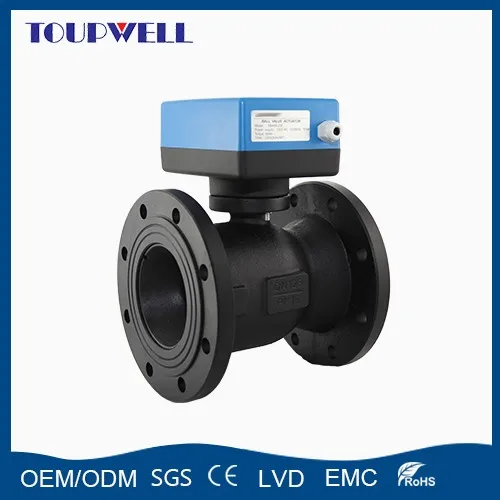 Motorized Modulating Valve For Water Flow Control - Buy Control Valves ...
