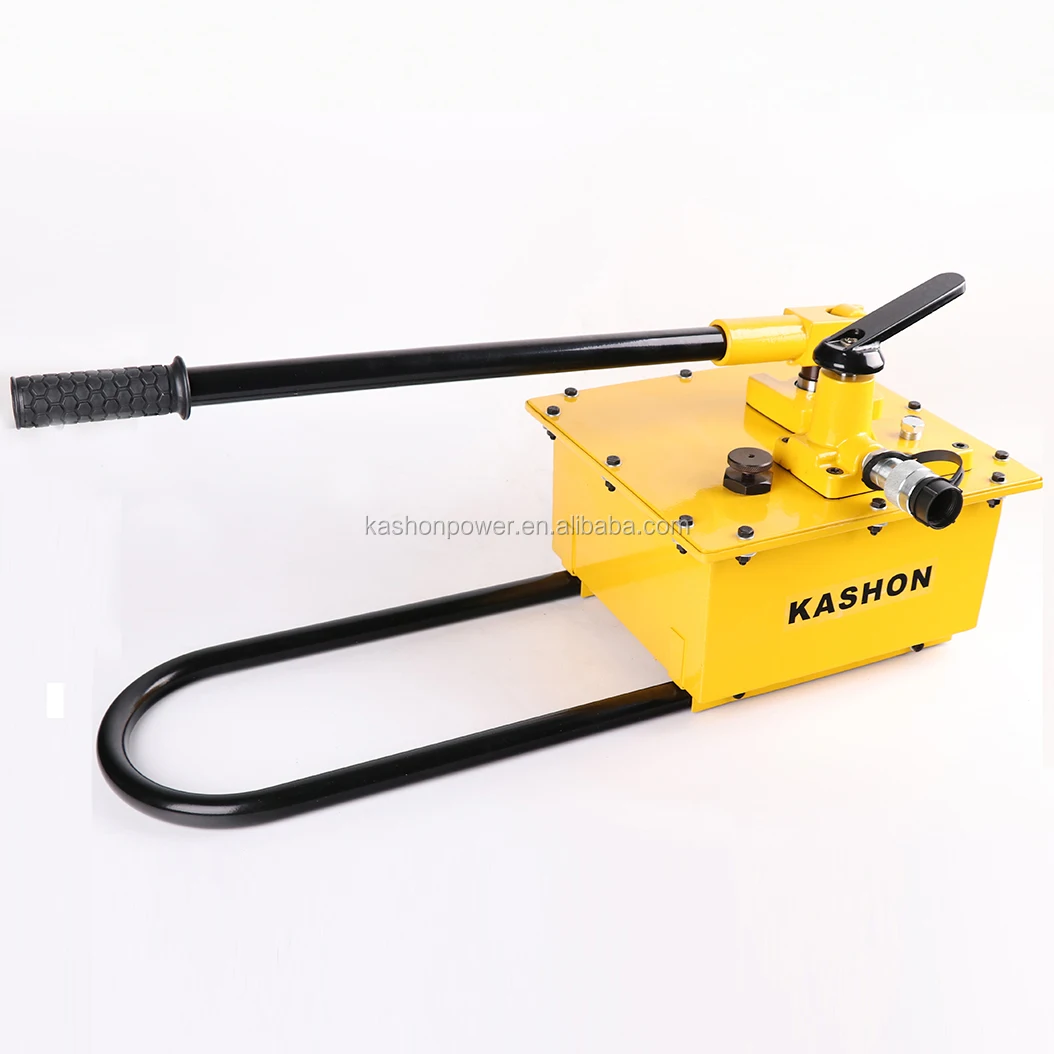 Big Capacity Steel Hydraulic Hand Pump 10000psi/700bar - Buy Hydraulic ...
