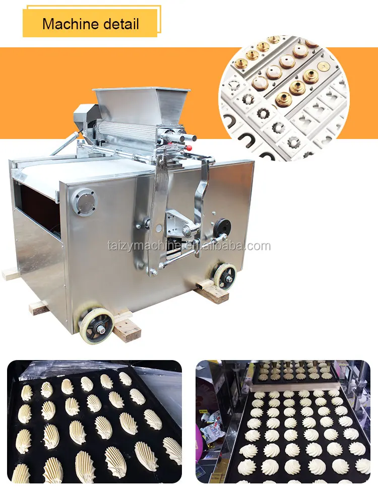 Automatic small biscuit making machine biscuit making production line ...