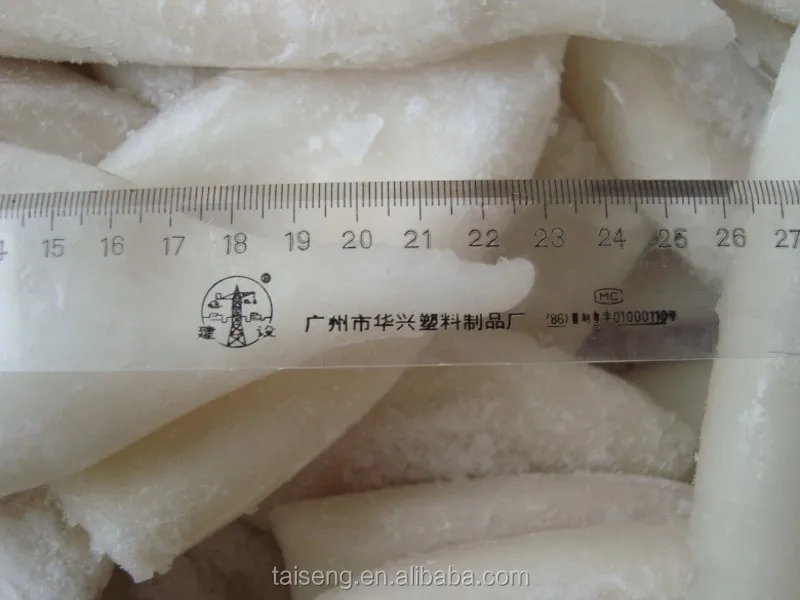 Wholesale Supplied Peru Gigas Squid for IQF Frozen Gigas Squid Tube U3 ...
