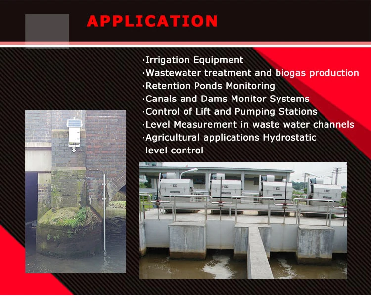 Wastewater Monitoring Systems Hpt605 Submersible 4-20ma Sewage Tank ...