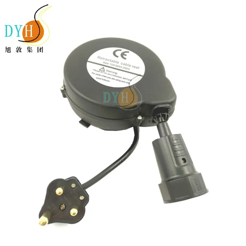 5M Constant Force Spring Loaded Retractable Extension Cord