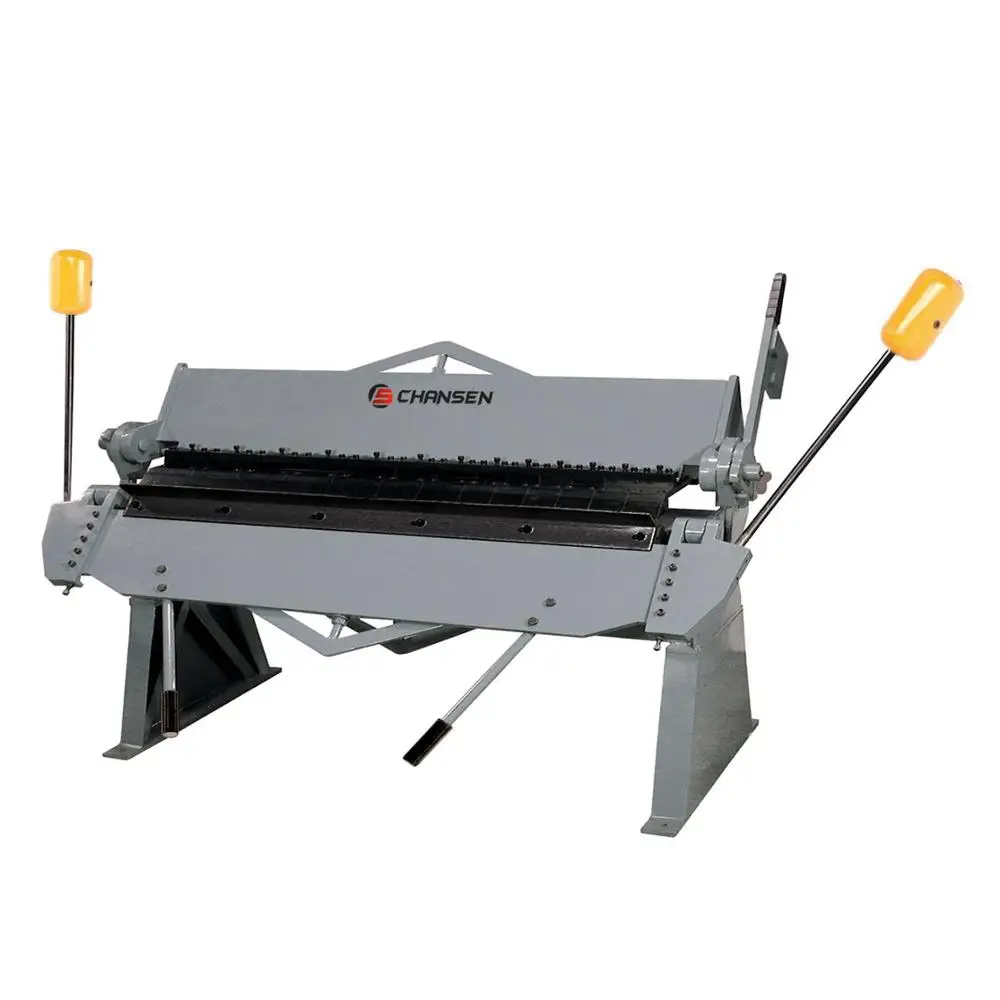 Item# Cbp80 Floor Type Box&pan Manual Hand Press Brake - Buy Press ...
