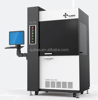 Qubea Industrial Sla 3d Printer (laser Resin Printer)-sla 450 - Buy Sla ...