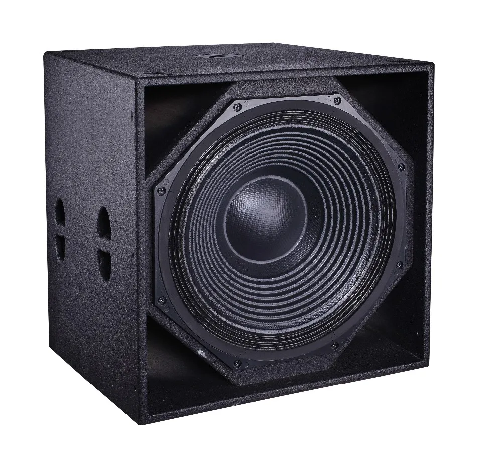 CV21N High End 21 Inch Powerful DJ Bass Subwoofer Speakers