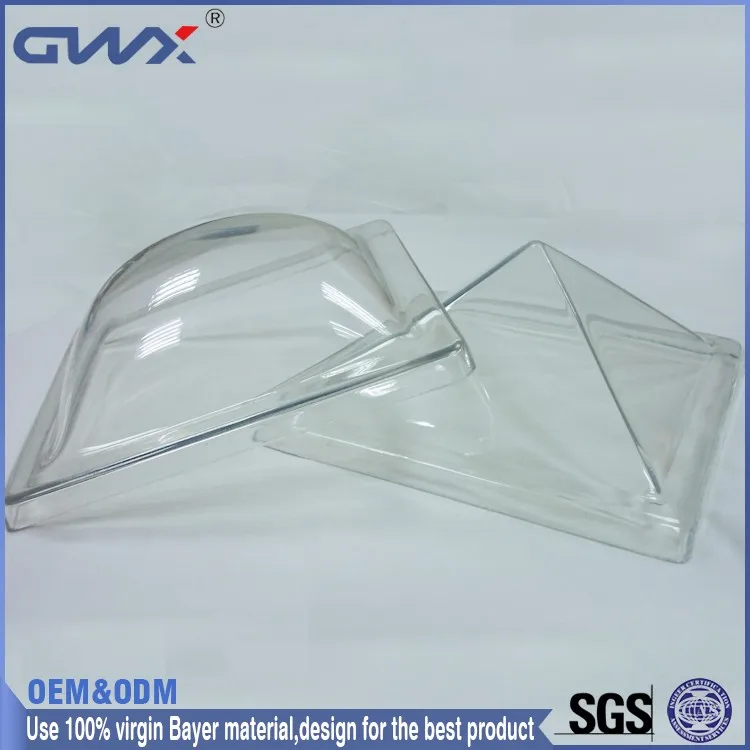 Best Price Clear Round Skylight Roofing Covers - PC Sheets