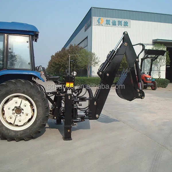 Towable Backhoe Powered By Tractor,Used Towable Backhoe Machine - Buy ...