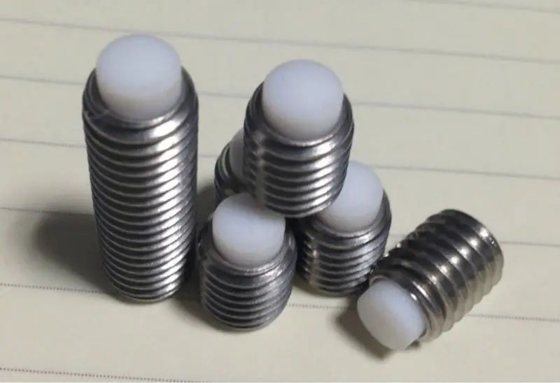 Green Nylon Tip Socket Set Screw M3*4mm - Buy Nylon Tip Set Screw,Green ...