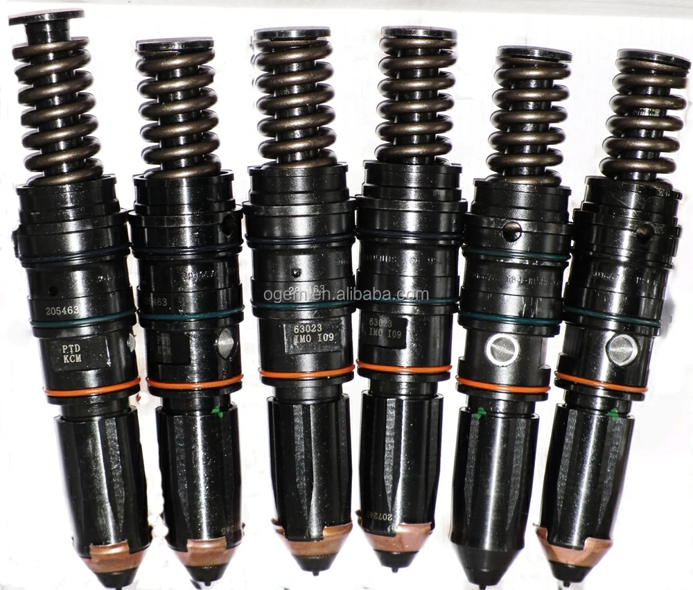 Genuine Cummins Nt855 Diesel Engine Injector 4914452 - Buy Injector ...